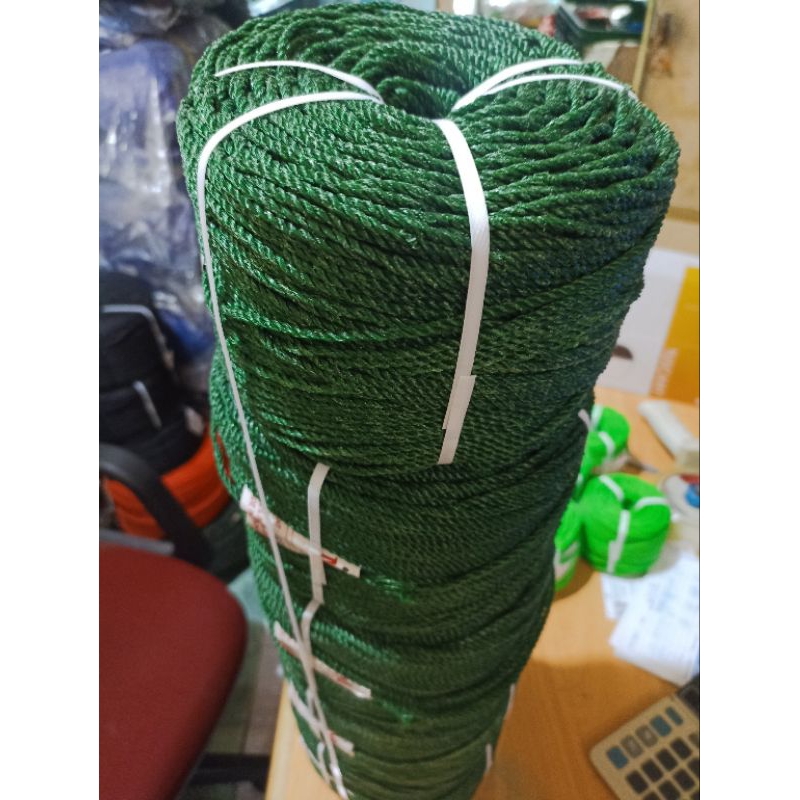 Jual tali tambang plastik pe ukuran 3 mm per rol | Shopee Indonesia