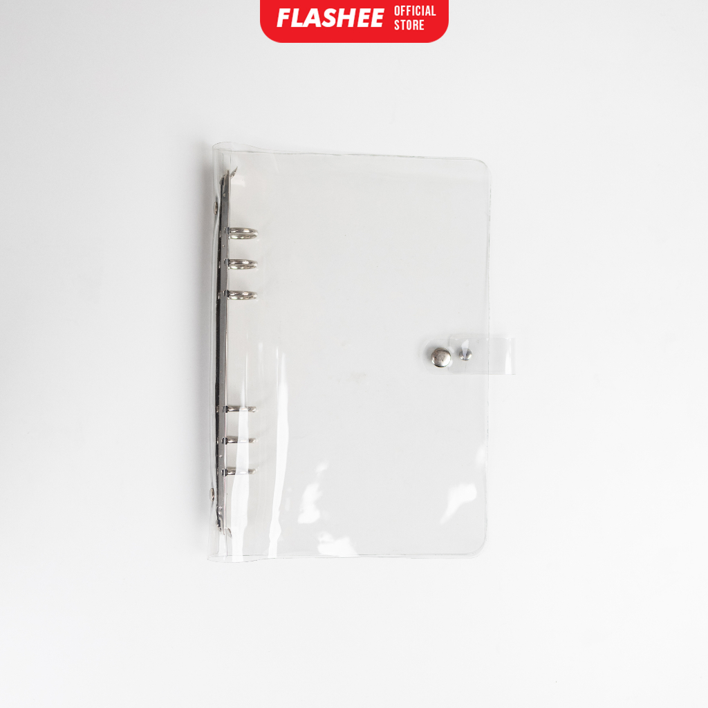 Jual Binder Transparan A5 6 Ring Jelly untuk Binder Photocard Polaroid ...