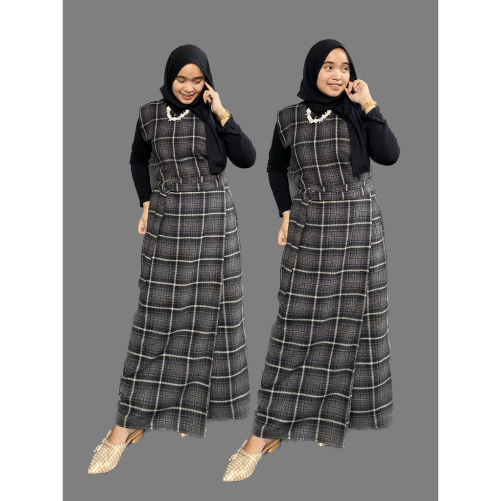 Jual NOMI VEST SATU SET STYLISH KOREAN BISA DI CAMPUR CARGO // BAJU RIB // BISA SATUAN JUGA BISA ...