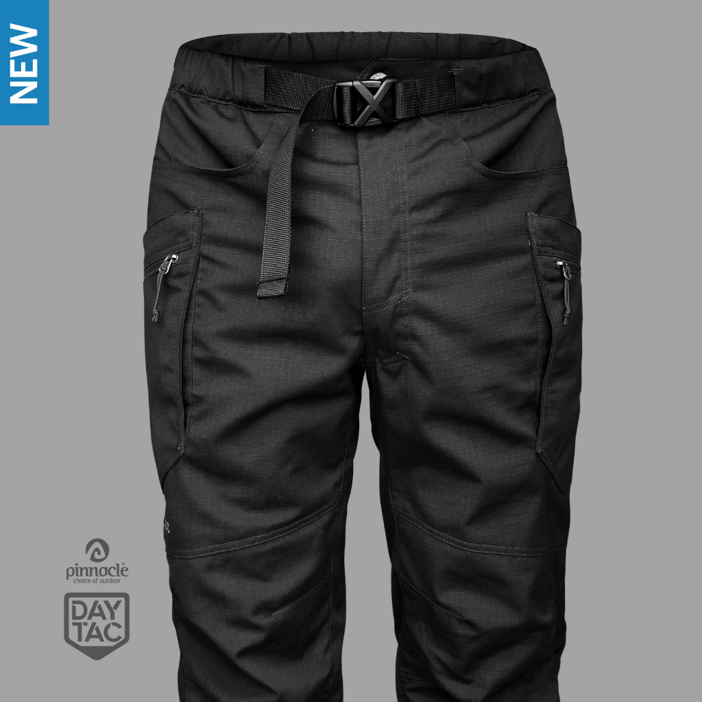 Jual Pinnacle Pro Official Nine Pocket Day Tac Pant - Black | Shopee ...