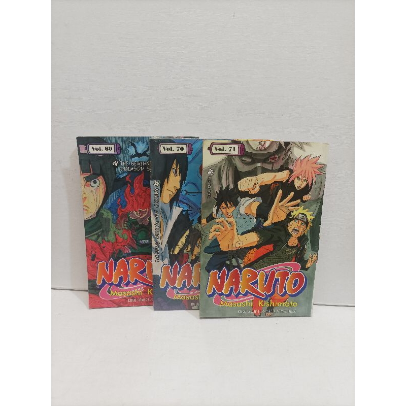 Jual Komik Naruto 69-70-71 By Masashi Kishimoto | Shopee Indonesia