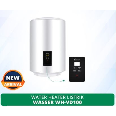 Jual Water Heater Pemanas Air Listrik 100 Liter Wasser Terra 100 WH-VD100 | Shopee Indonesia