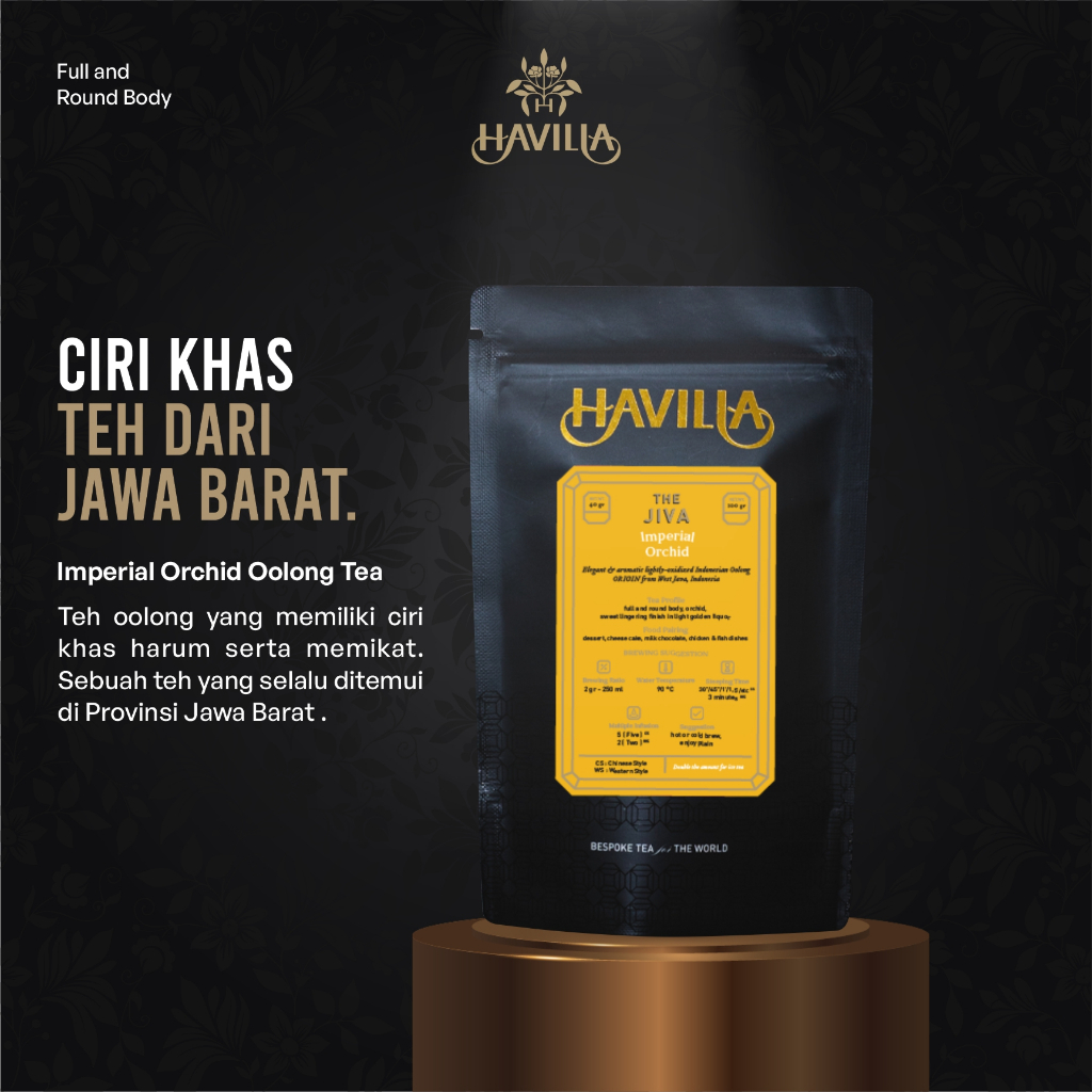Jual Havilla Imperial Orchid Oolong Tea | Shopee Indonesia