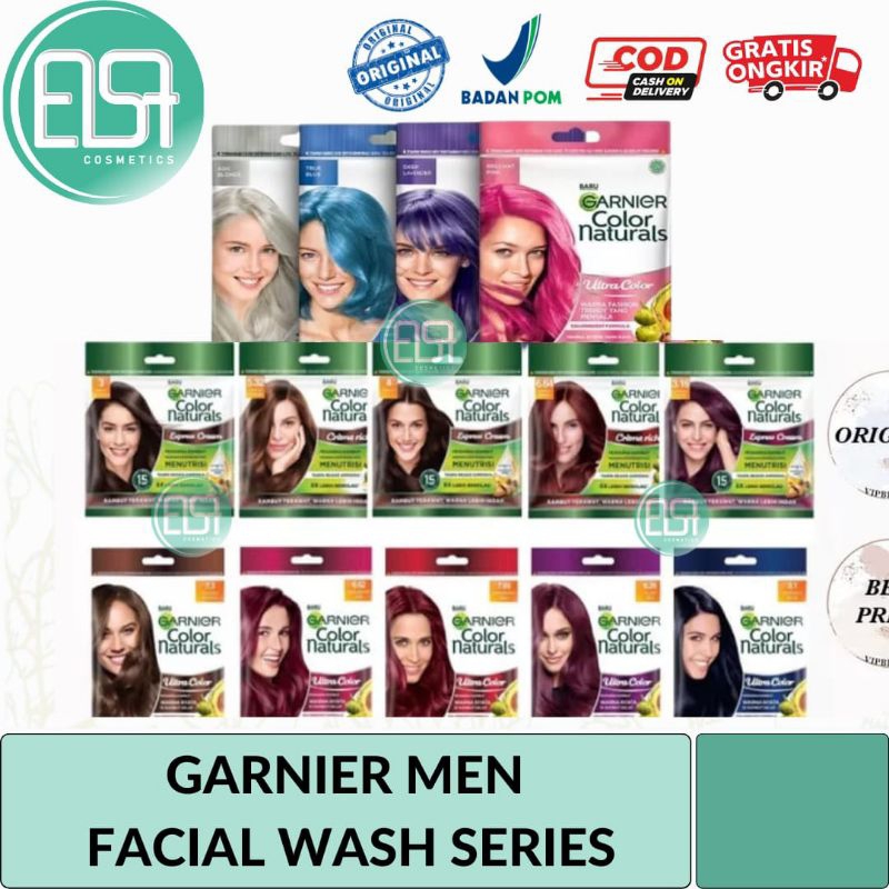 Jual GARNIER color naturals | semir rambut garnier | pewarna rambut ...