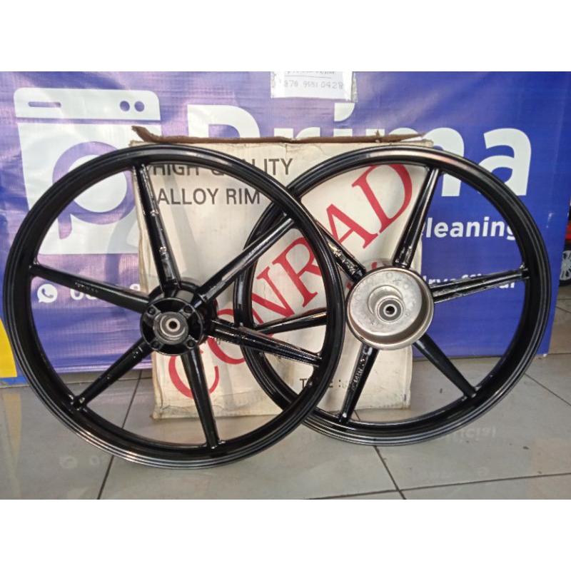 Jual velg balok velg bintang kawasaki blitz | Shopee Indonesia