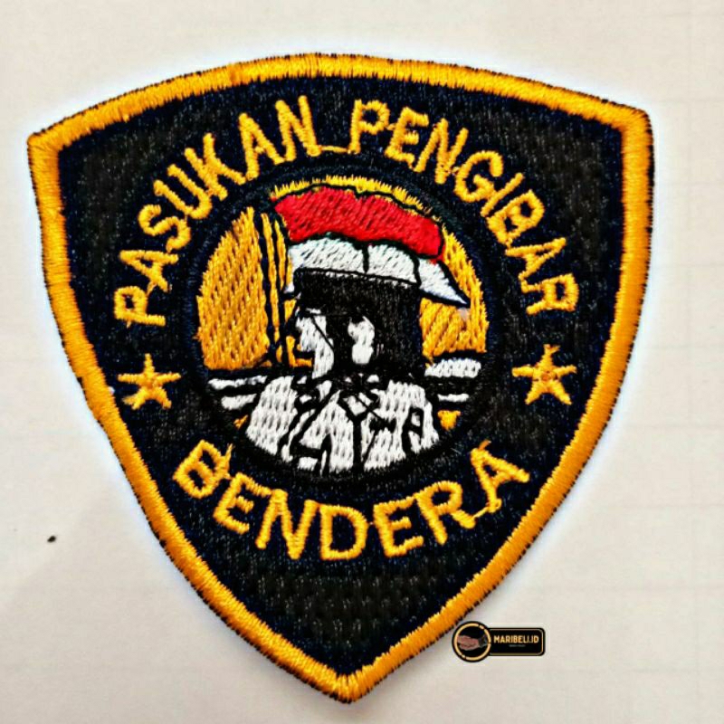 Jual BORDIR LOGO PASKIBRA INDONESIA - LOGO TERATAI DAN BENDERA | Shopee ...