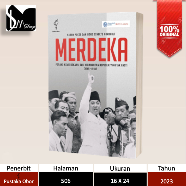 Jual Buku Merdeka | Perang Kemerdekaan dan Kebangkitan Republik yang ...