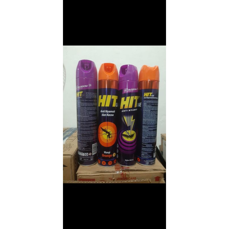 Jual HIT SEMPROT ANTI NYAMUK DAN KECOA 600ml | Shopee Indonesia