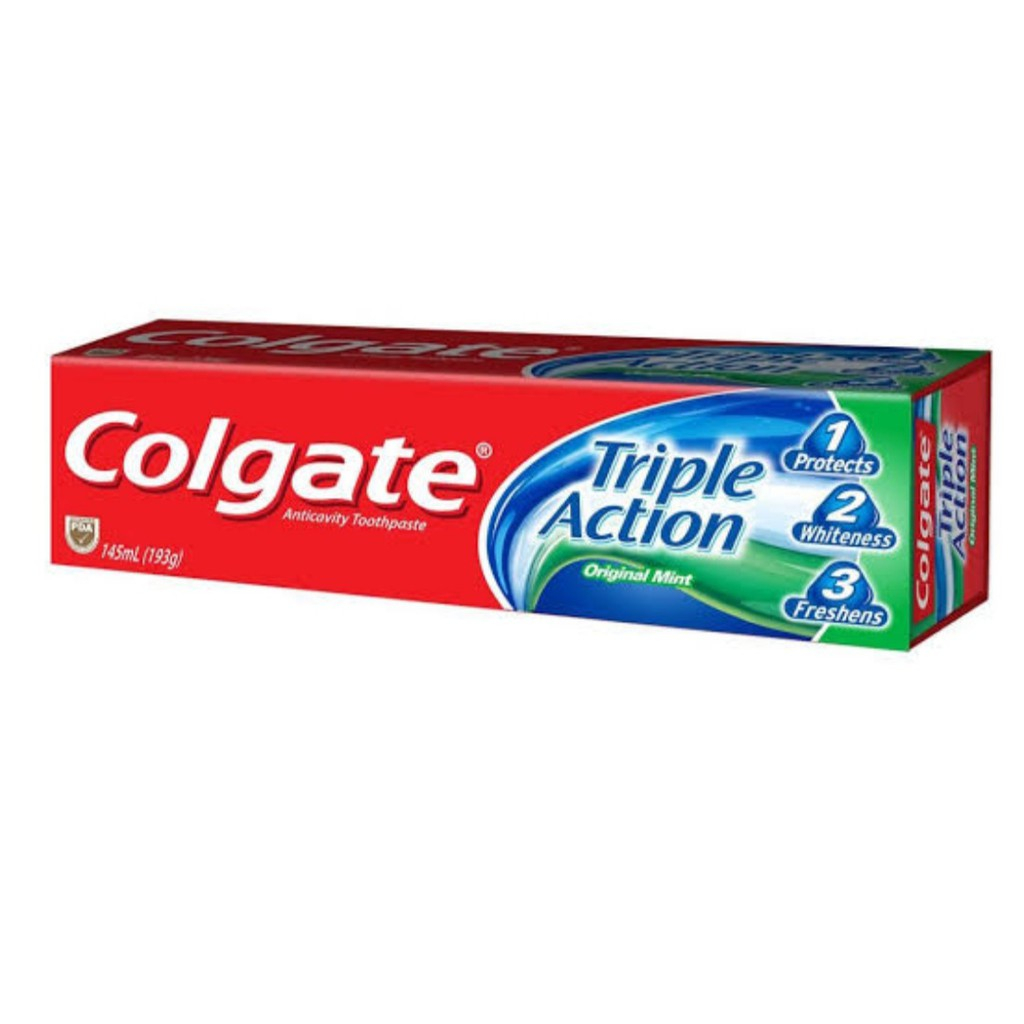 Jual Colgate Triple Action 180g | Shopee Indonesia