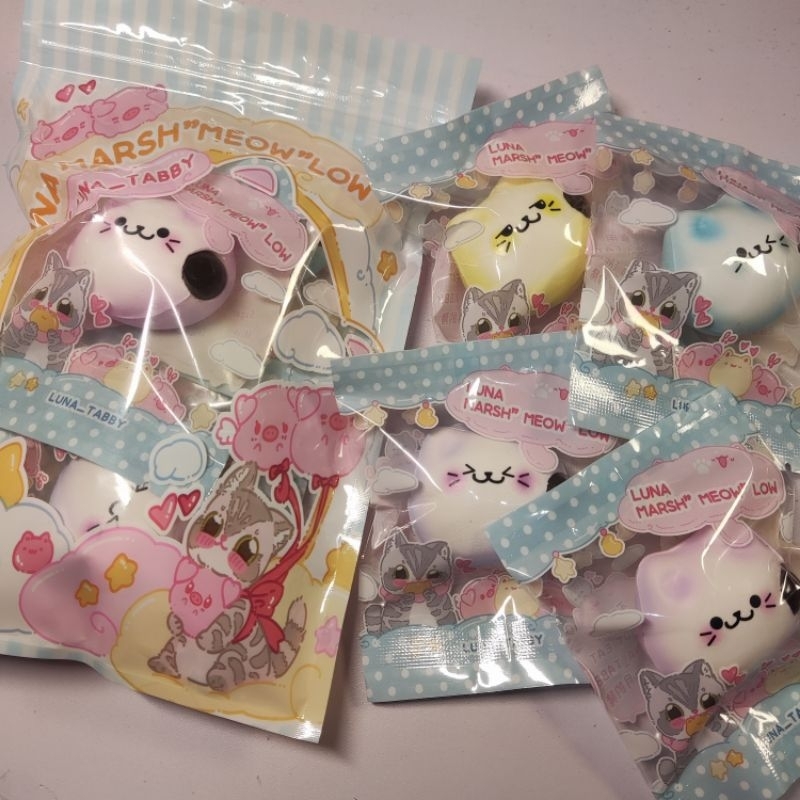 Jual (READYSTOCK) SQUISHY MARSH MELLOW BY LUNA TABBY | Shopee Indonesia