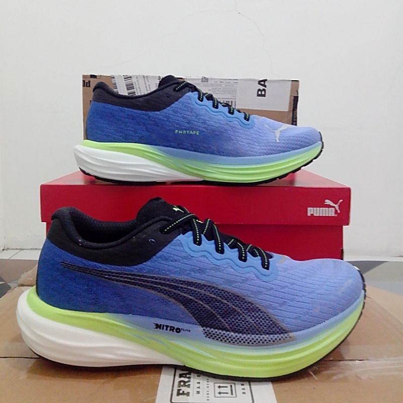 Jual Puma Deviate Nitro 2 CARBON POWER PLATE NITRO ELITE FOAM ORI RESMI ...