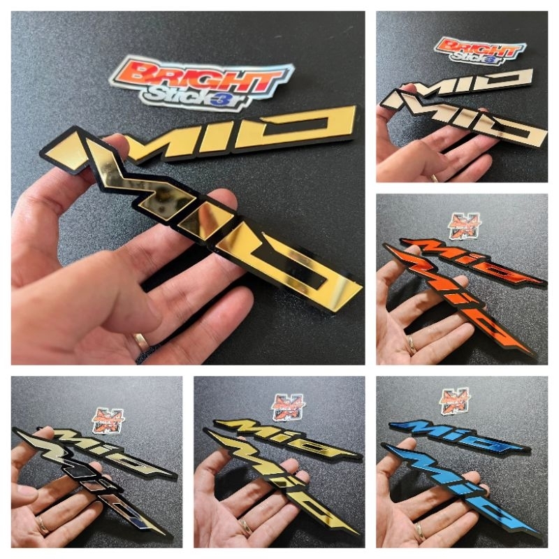 Jual Emblem MIO Akrilik | Shopee Indonesia