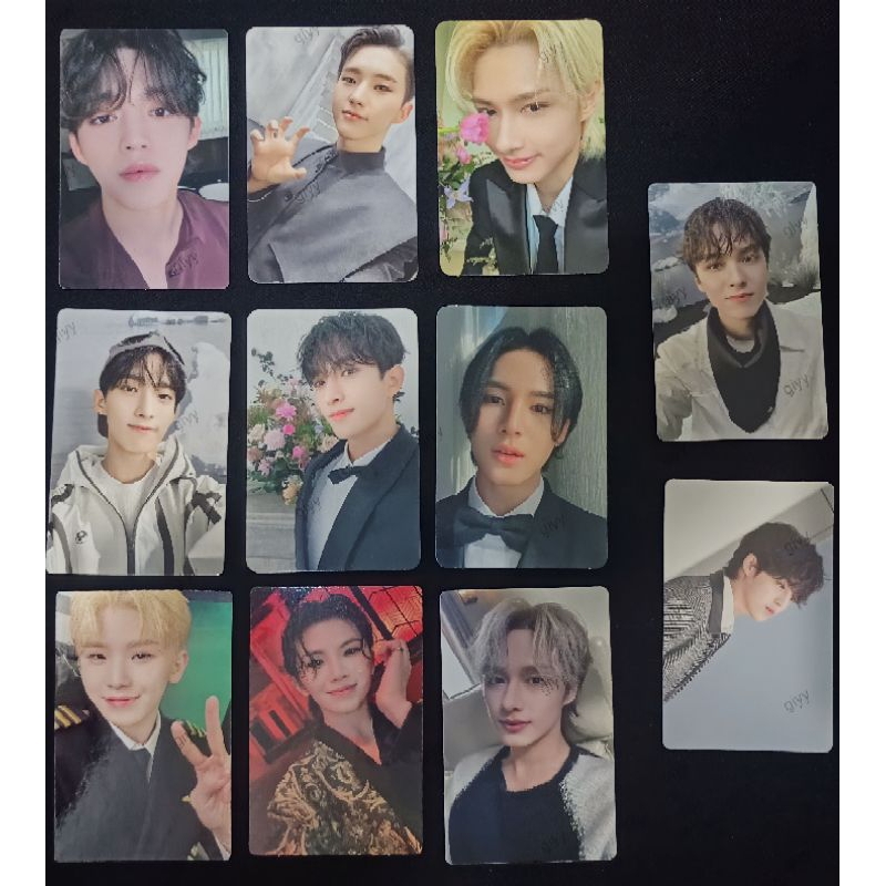 Jual photocard official scoups dk mingyu jun hoshi woozi fml carver pilot | Shopee Indonesia