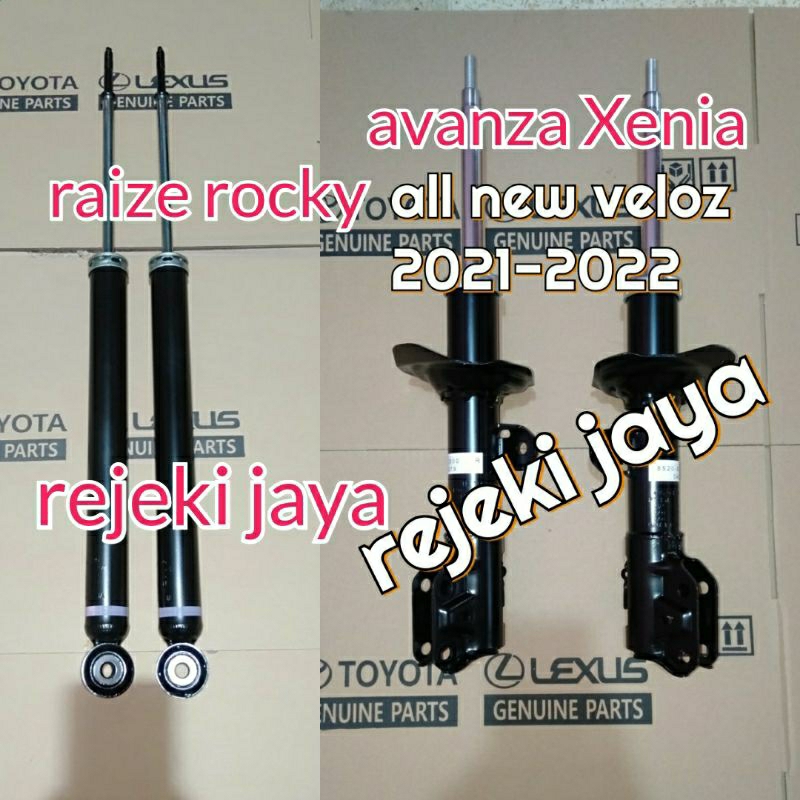 Jual shock breaker Raize Rocky Avanza Xenia veloz 2021 2023 depan ...