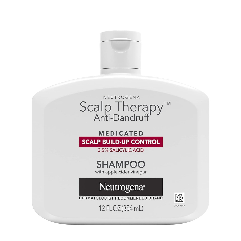 Jual Neutrogena Scalp Build Up Medicated Therapy Anti-Dandruff Shampoo ...