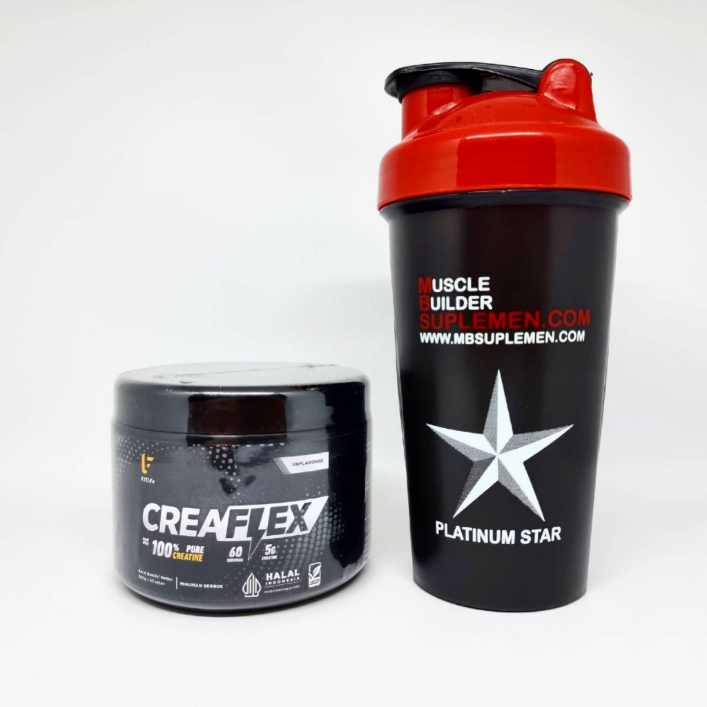 Jual Creaflex Fitlife 300 grams Creatine Monohydrate 60 servings ...
