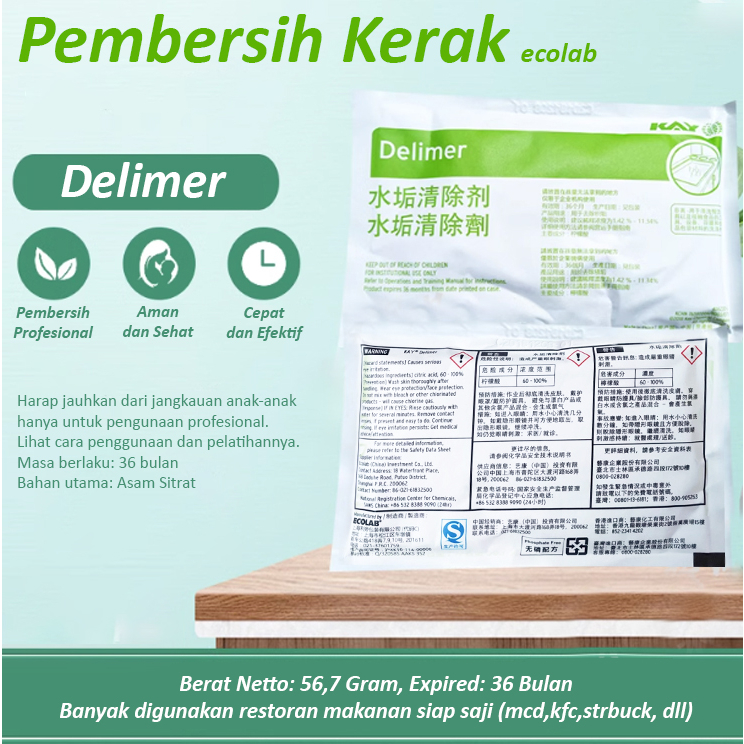 Jual Delimer Permbersih Kerak Mesin Es dan Peralatan Dapur | Shopee ...