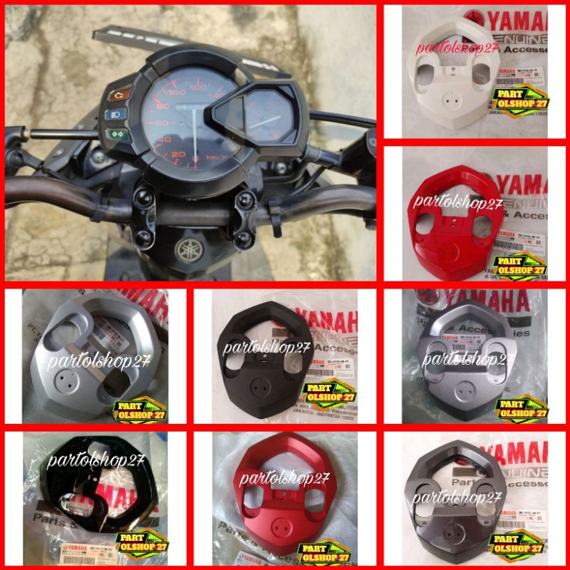 Jual Cover Batok Stang Stir Bawah Speedometer, Spido Xride X-Ride 115 ...
