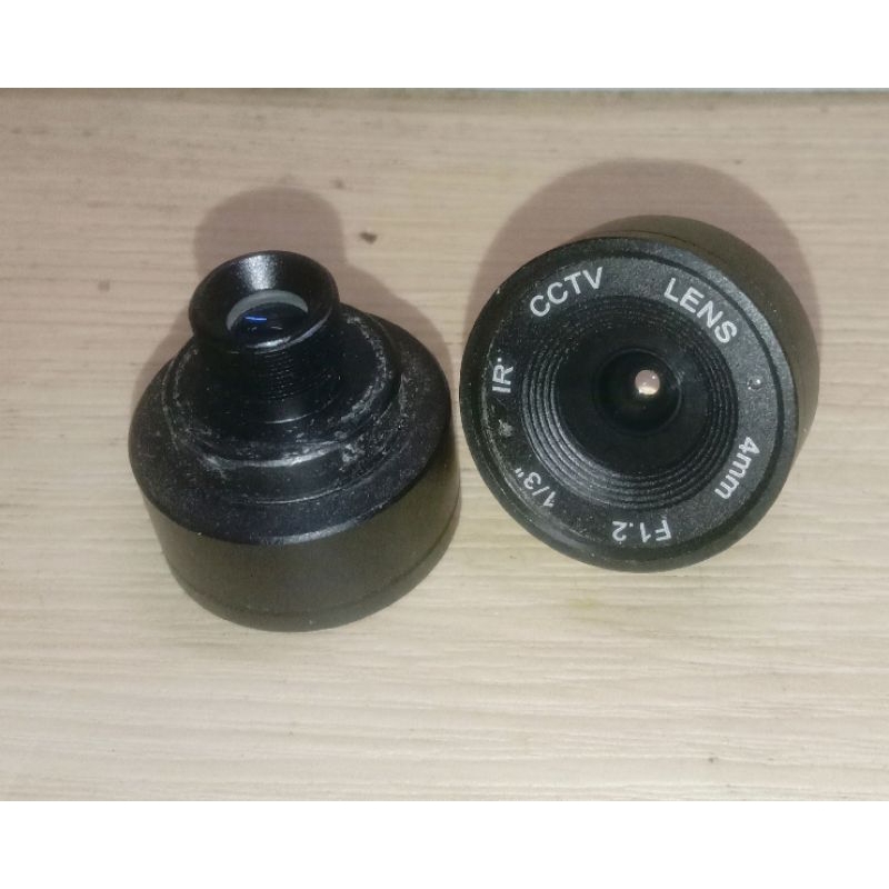 Jual lensa cctv 1/3" f1.2 - 4mm second original lensa cctv diy ...