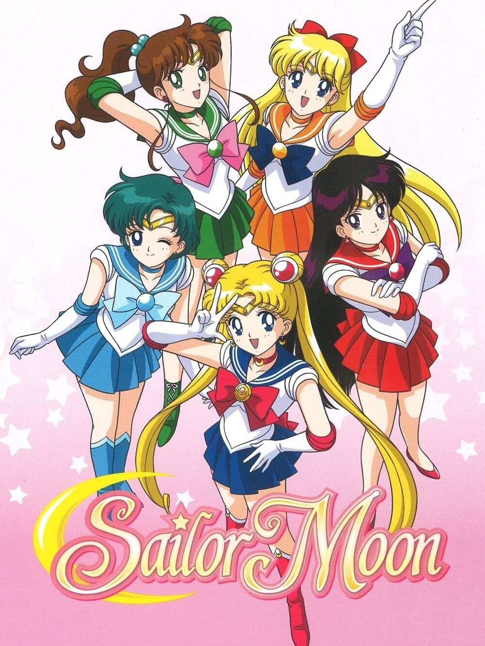 Jual DVD Anime Sailor Moon Stars Sub lndo | Shopee Indonesia