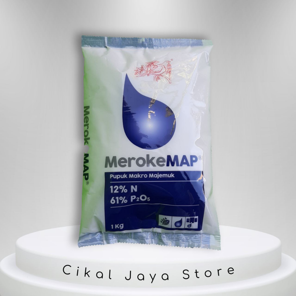 Jual Meroke MAP 1kg - Original Pack Pupuk Meroke | Shopee Indonesia