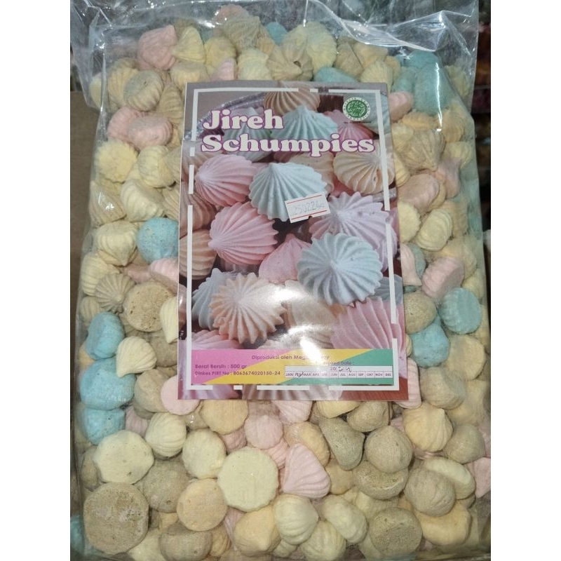 Jual (500 GRAM) JIREH SCHUMPIES KUE JADUL KUE BUSA | Shopee Indonesia