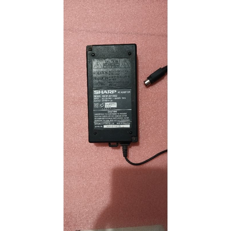Jual Adaptor tv led sharp 15volt 3A | Shopee Indonesia