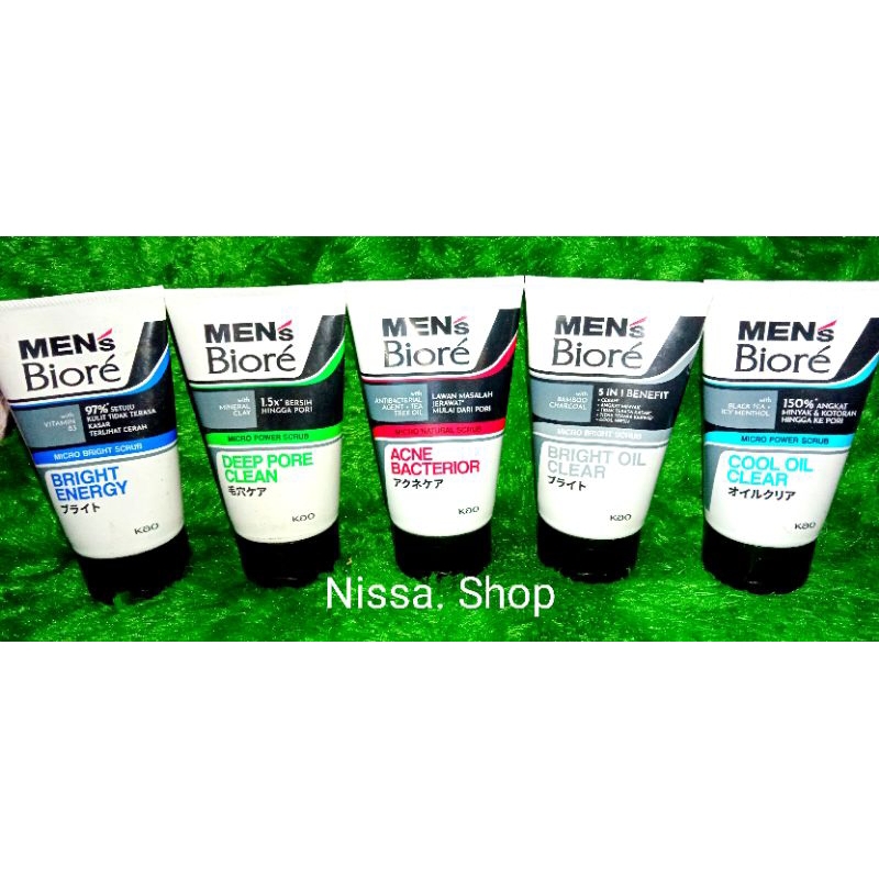 Jual Biore Mens Facial Foam 100ml. | Shopee Indonesia