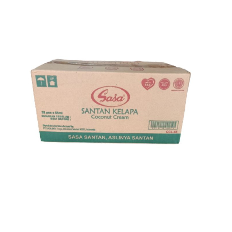 Jual Santan Cair Sasa 32Pcs x 65ml Per Dus | Shopee Indonesia