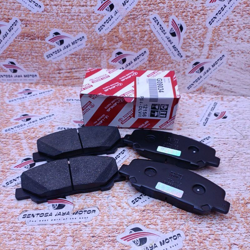 Jual Brake Pad Kampas Rem belakangToyota Alphard ANH20 Vellfire Th 2008-2015 | Shopee Indonesia