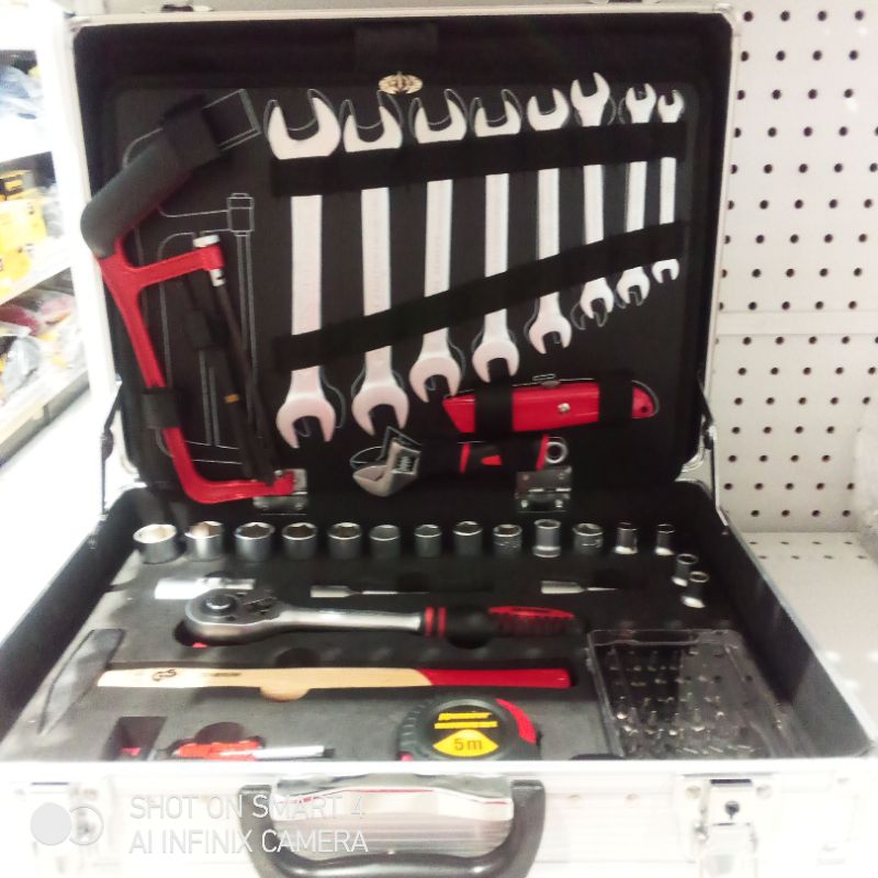 Jual Krisbow kunci perkakas set original/kunci set perkakas | Shopee ...