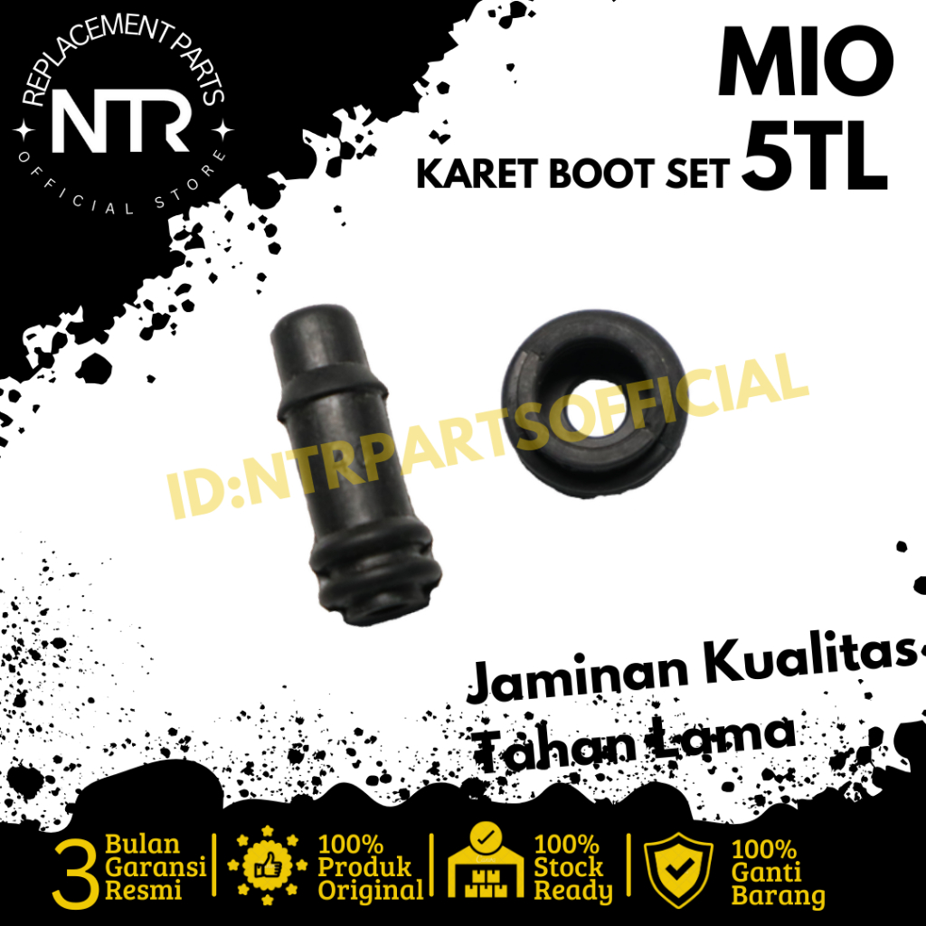 Jual Karet Boot Set Mio Jupiter Vega Mio J M3 Fino Soul GT Vixion 5TL ...