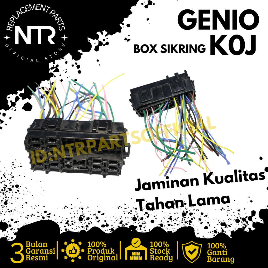 Jual Box Sikring Rumah sikring Genio Beat Led New Scoopy New K0J K1A ...
