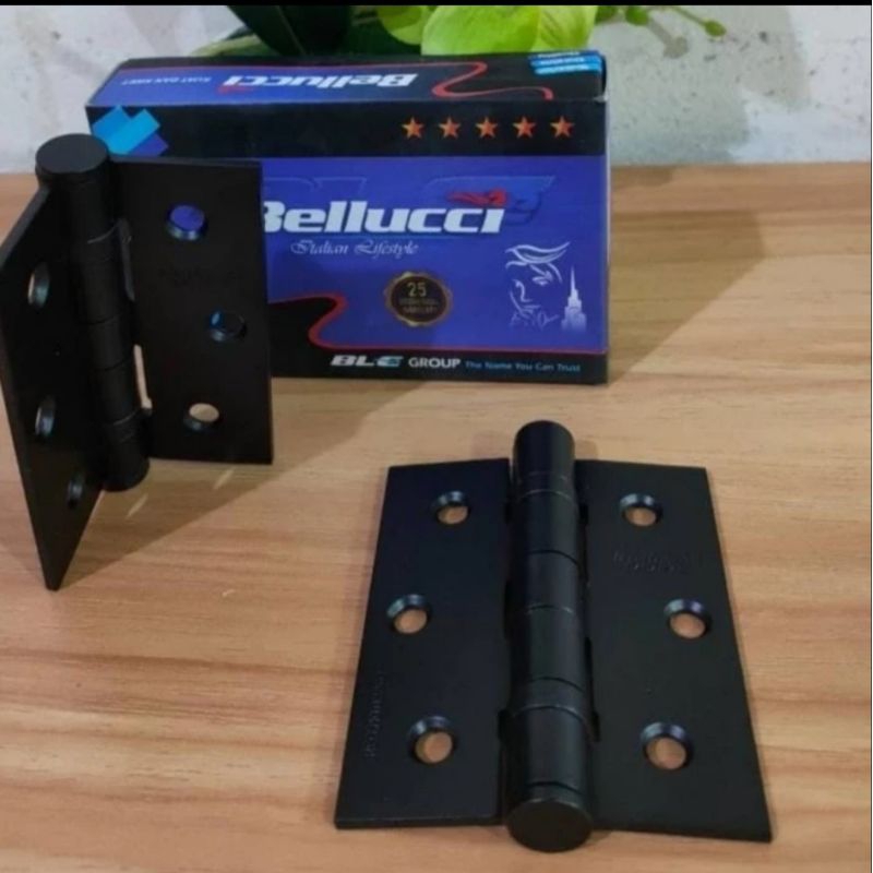 Jual Engsel Bellucci 3 inch Hitam | Engsel Jendela Bellucci 325 BL ...