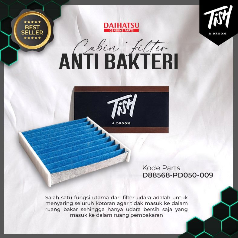 Jual Kabin Filter AC All New Sirion 2011-2020 Antibacterial Daihatsu ...