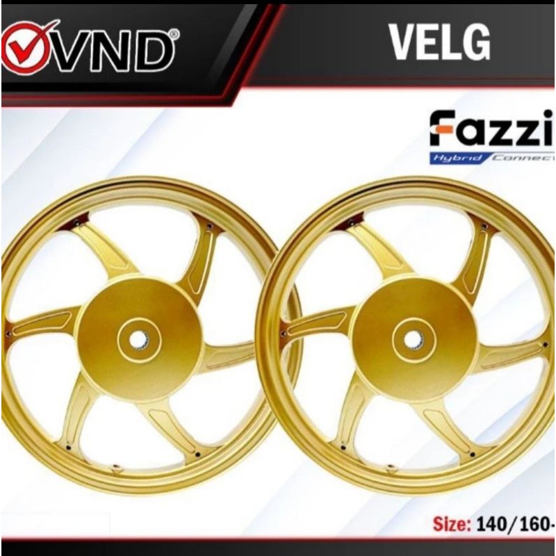 Jual VELG RACING VND 140/160-14 YAMAHA FAZZIO 125 | Shopee Indonesia
