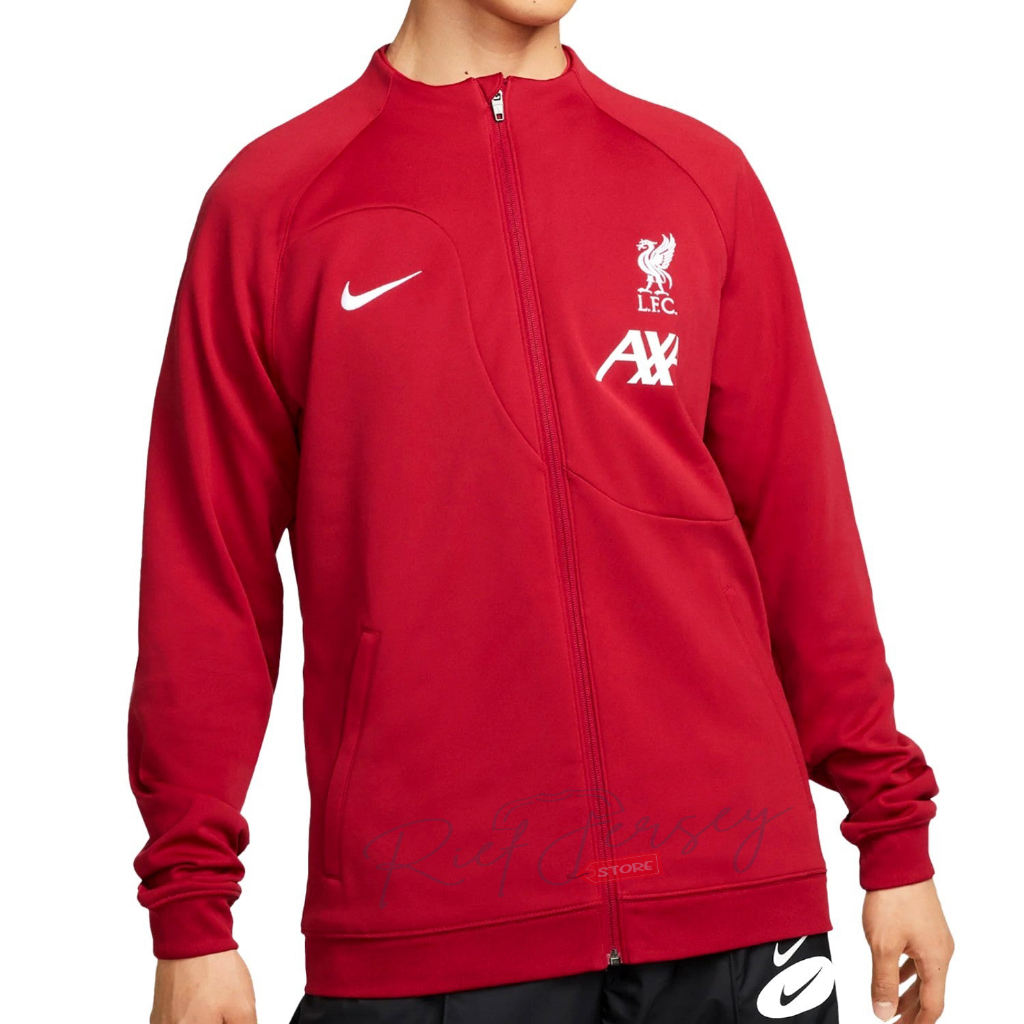 Jual JAKET LIVERPOL TRAINING 2022 2023 100% BEST QUALITY JAKET | Shopee ...