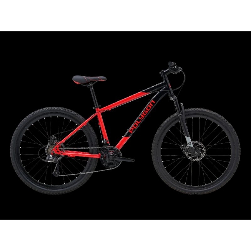 Jual MTB polygon thunder 27.5 3x8 speed tahun 2024 BERHADIAH garansi ...