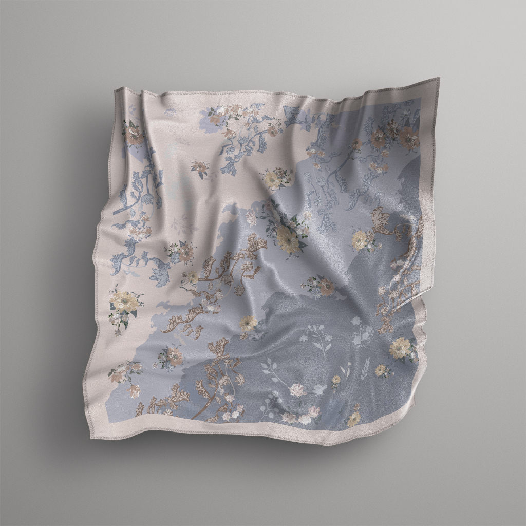 Jual 𝗲𝗹𝗳𝗮𝘁𝗵-Hijab Segi Empat Motif Syar'i 130x130 Voal Sublime Premium | Shopee Indonesia