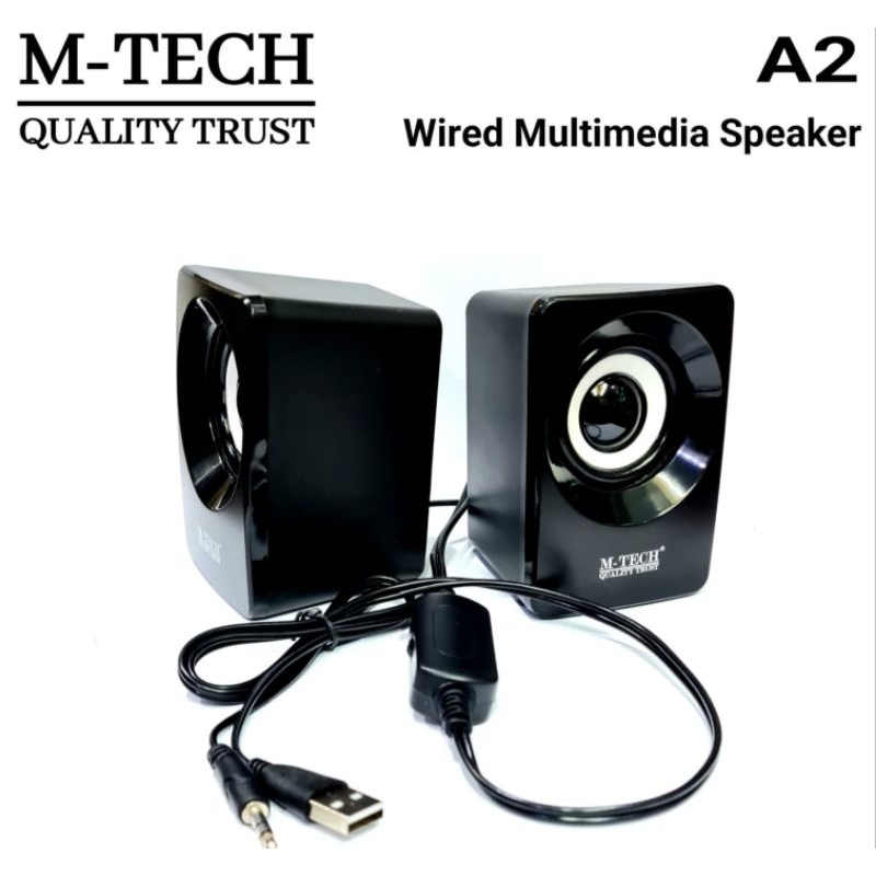 Jual M-Tech Speaker Laptop Komputer PC Notebook USB Super Bass A2 ...