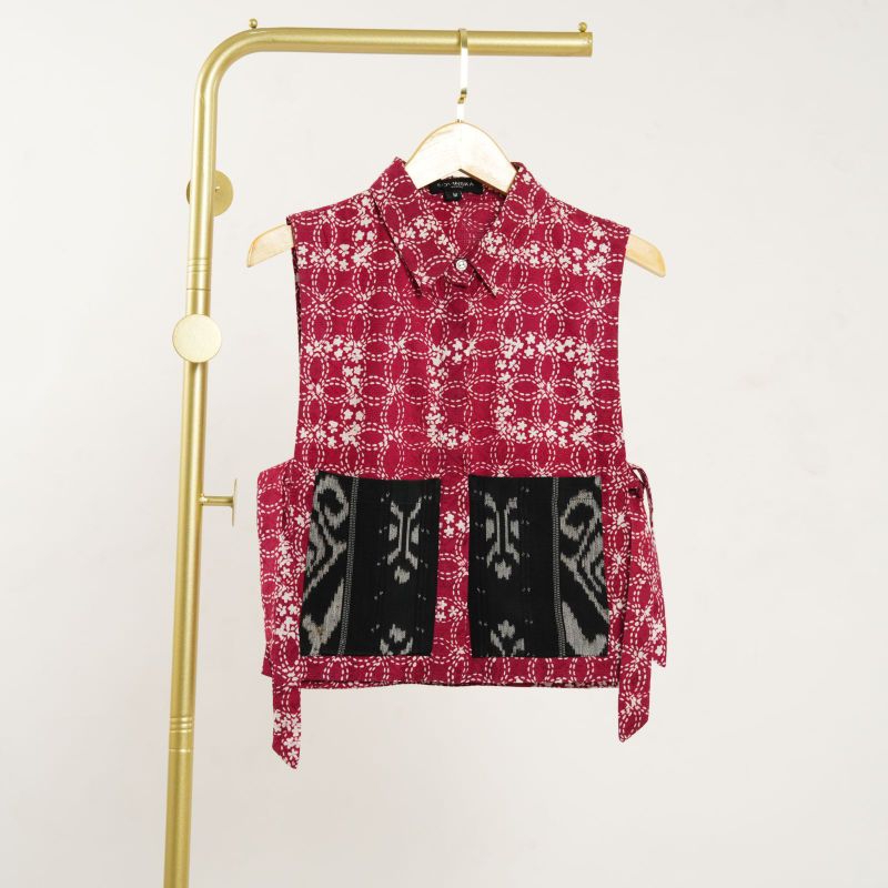 Jual Vest Batik 2 | Shopee Indonesia