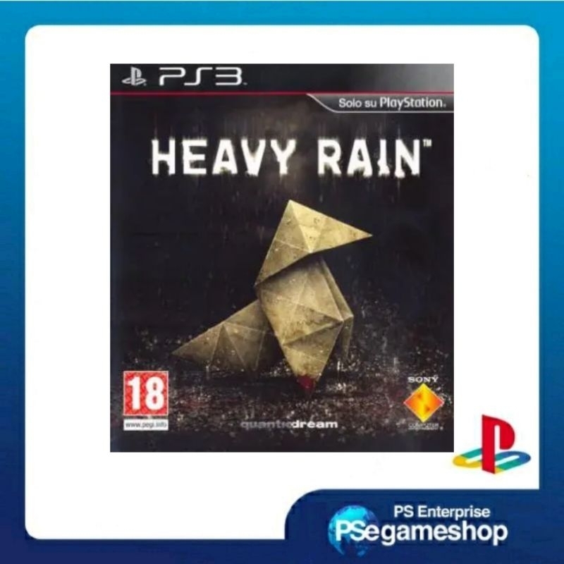 Jual Ps3 Heavy Rain (Preloved) | Shopee Indonesia