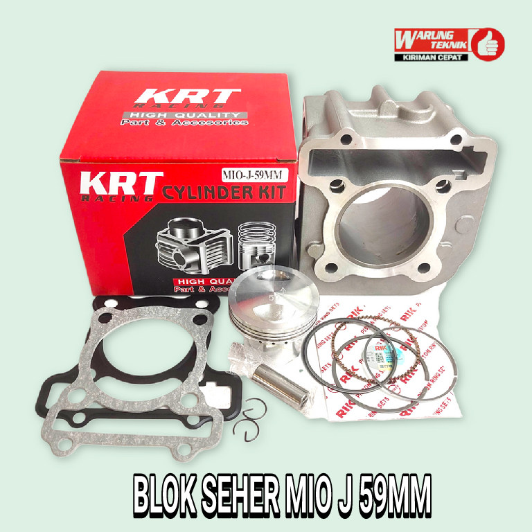 Jual BLOK SEHER BORING BORE UP MIO J MIO J FINO FI 59MM | Shopee Indonesia