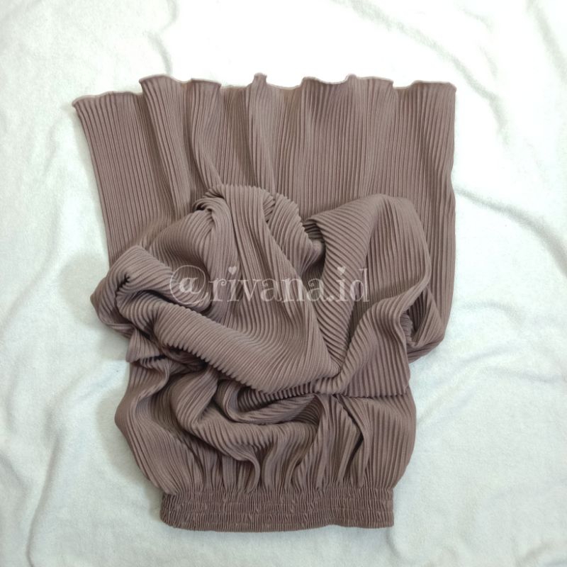 Jual ROK SPAN PLISKET LIDI NACY/ WAVY PLEATS SKIRT/ ROK PLISKET PREMIUM/ ROK SPAN/ ROK LIDI ...