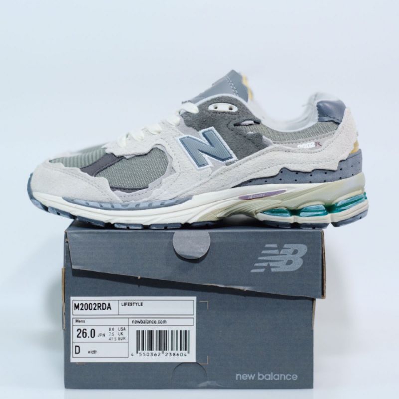 Jual New Balance 2002R Protection Pack Rain Cloud | Shopee Indonesia