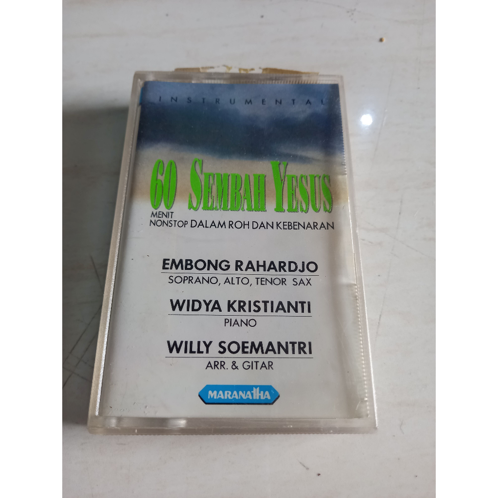 Jual KASET ROHANI KRISTEN INSTRUMEN KASET PITA TAPE JADUL | Shopee ...