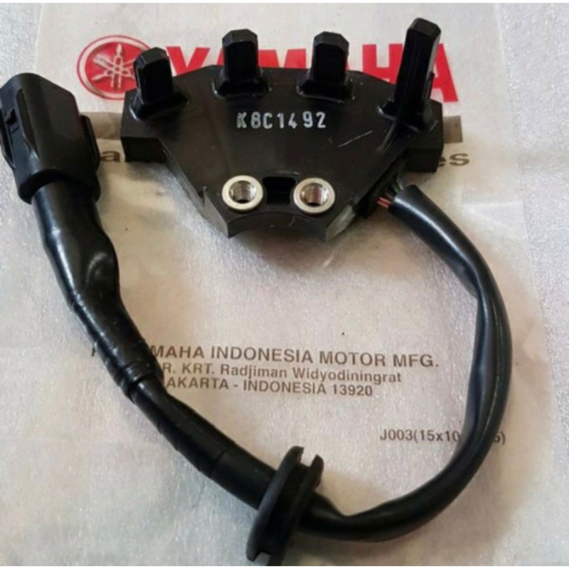 Jual SENSOR CKP KAKI 4 YAMAHA AEROX - NMAX NEW - LEXI B65 YGP | Shopee ...