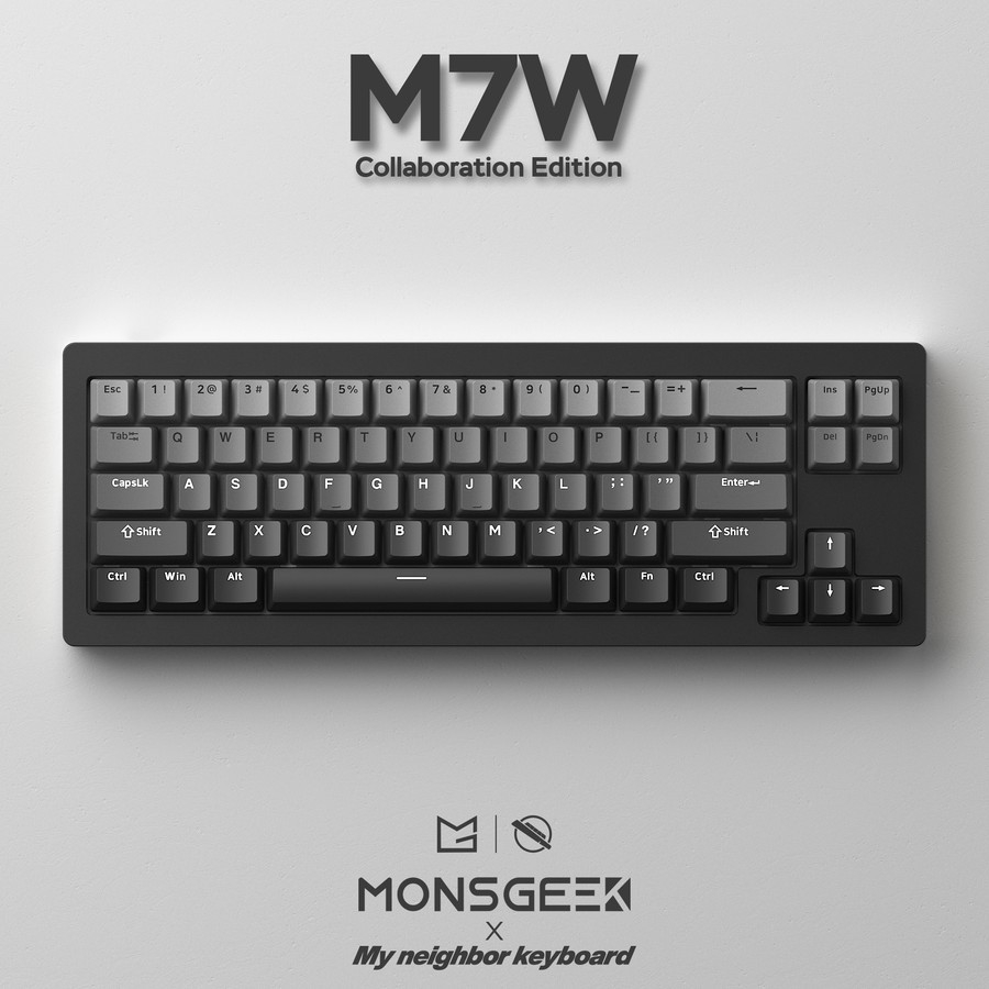 Jual Monsgeek x MYNK M7W 65% Wireless Mechanical Gaming Keyboard ...
