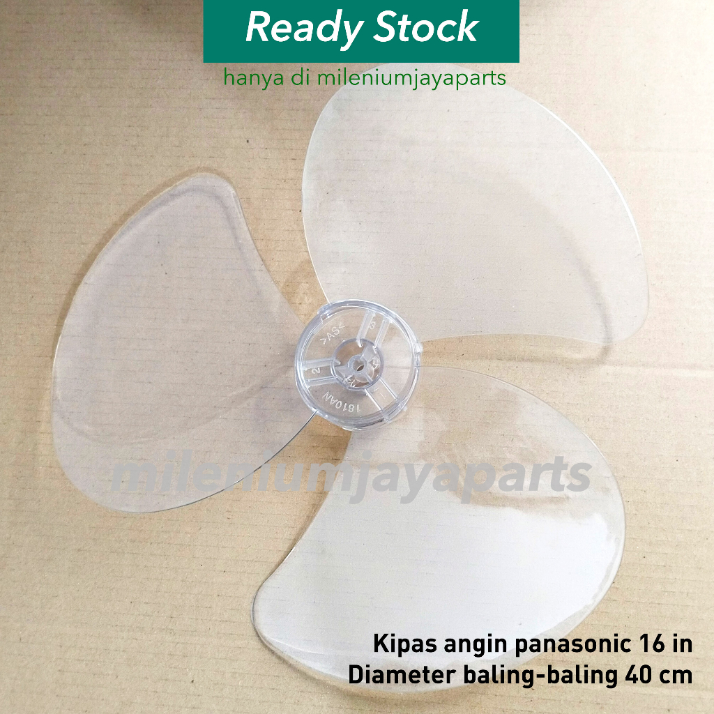 Jual Baling - Baling Kipas Angin Panasonic / KDK 16 inch bahan ACRYLIC ...