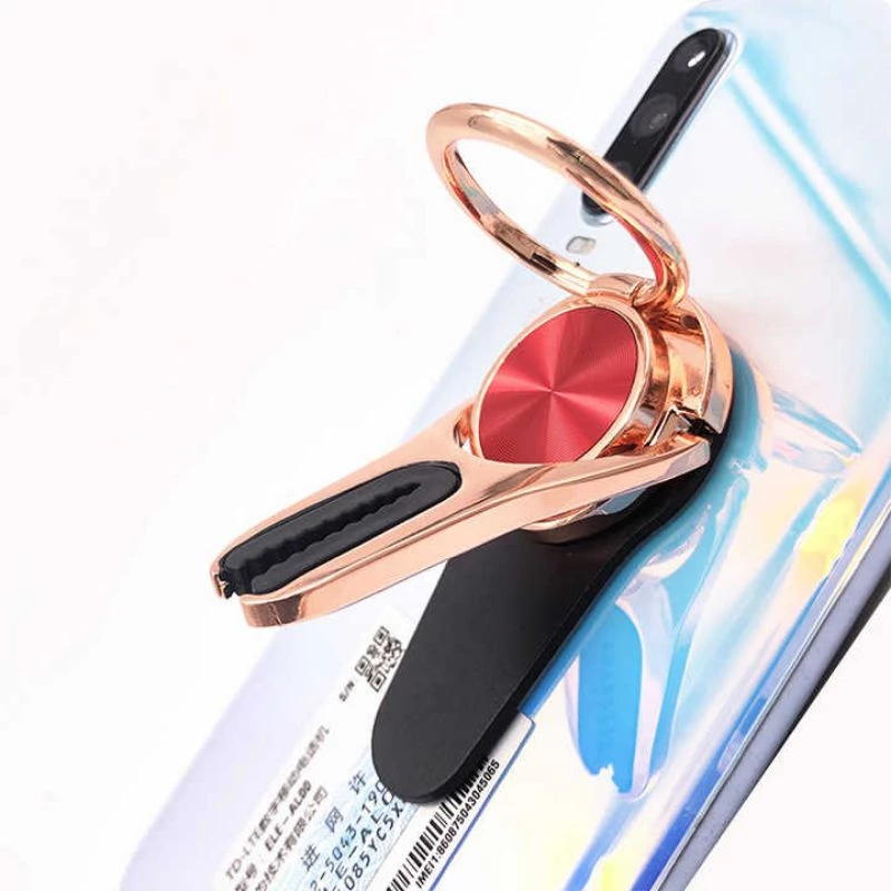 Jual i-Ring Mobile Phone Holder Universal Multipurpose Stainless Steel ...